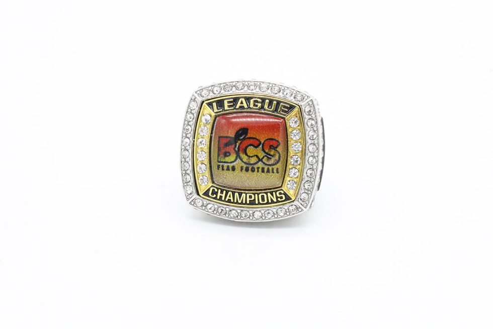Youth Football Championship Rings: Team & Individual Rings