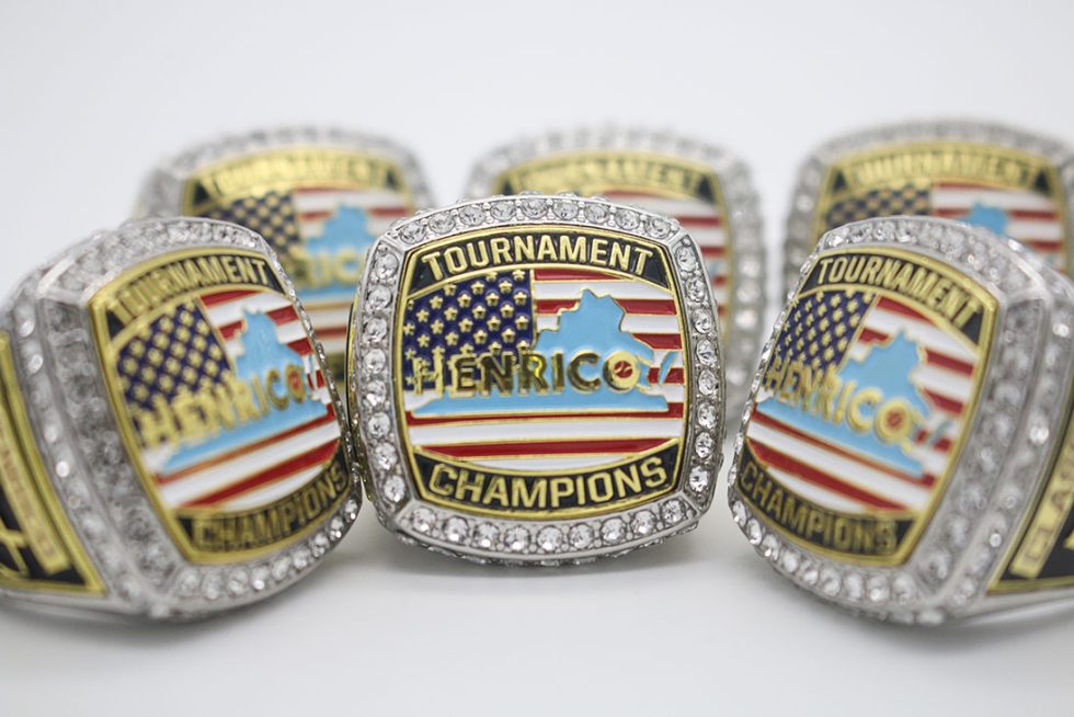 Custom Youth Championship Rings for Teams and Individuals
