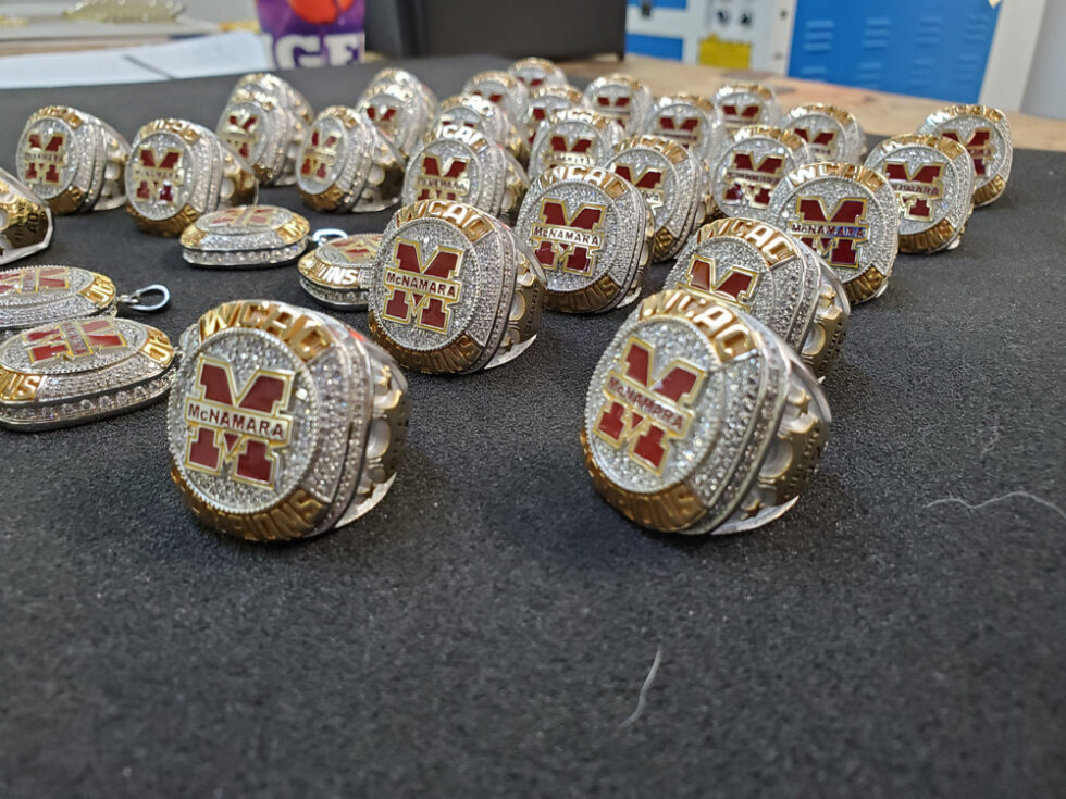 Replica Championship Rings | Relive the Glory